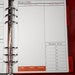 Printed A5 Project Planner Inserts - Projects Tracker - Filofax, Kikki ...