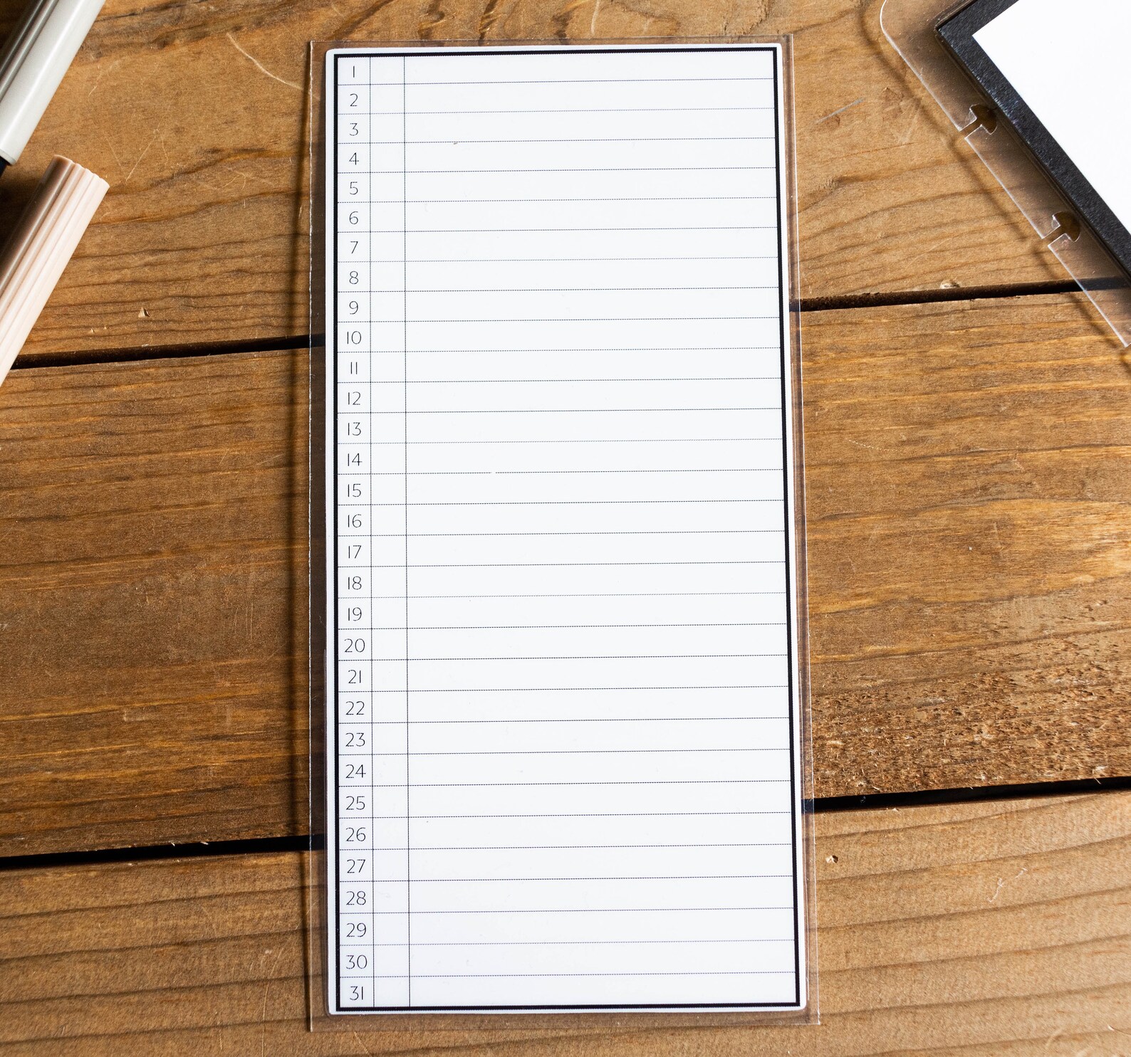 Functional Heavy Duty Pencil / Writing Board - A5, Wide (cahier ...