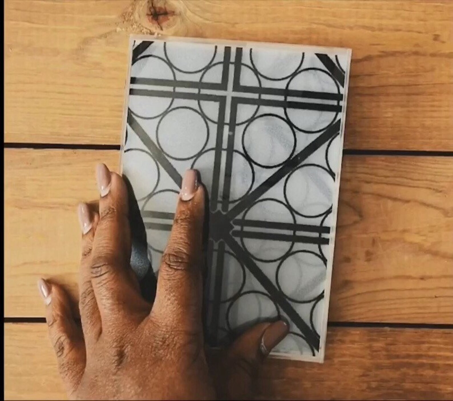 Laminated A5 B6 or A6 Notebook Bookcover for Use in a - Etsy