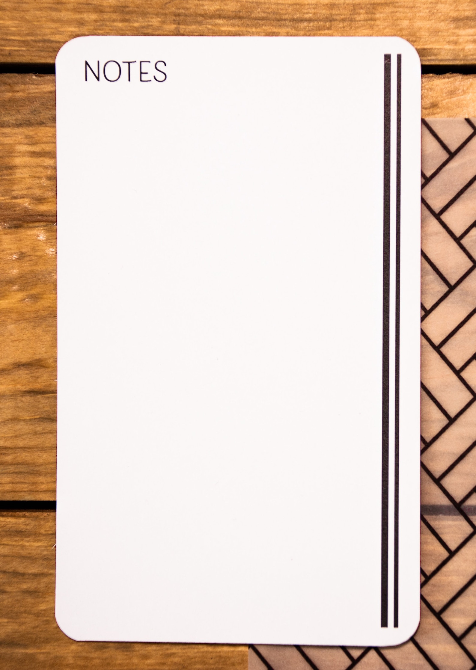 3 X 5 Planning Cards Pocket Cards Memo - Etsy