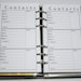 Contacts / Address Book Insert for Filofax Kikki K - Etsy