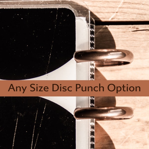 Disc Punch - Etsy