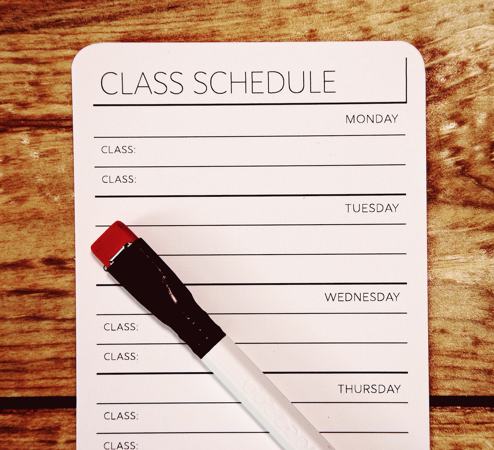 3 X 5 Planning Cards Pocket Cards Memo - Etsy