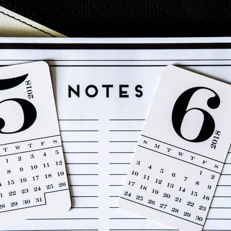 Business Card Calendars - Etsy