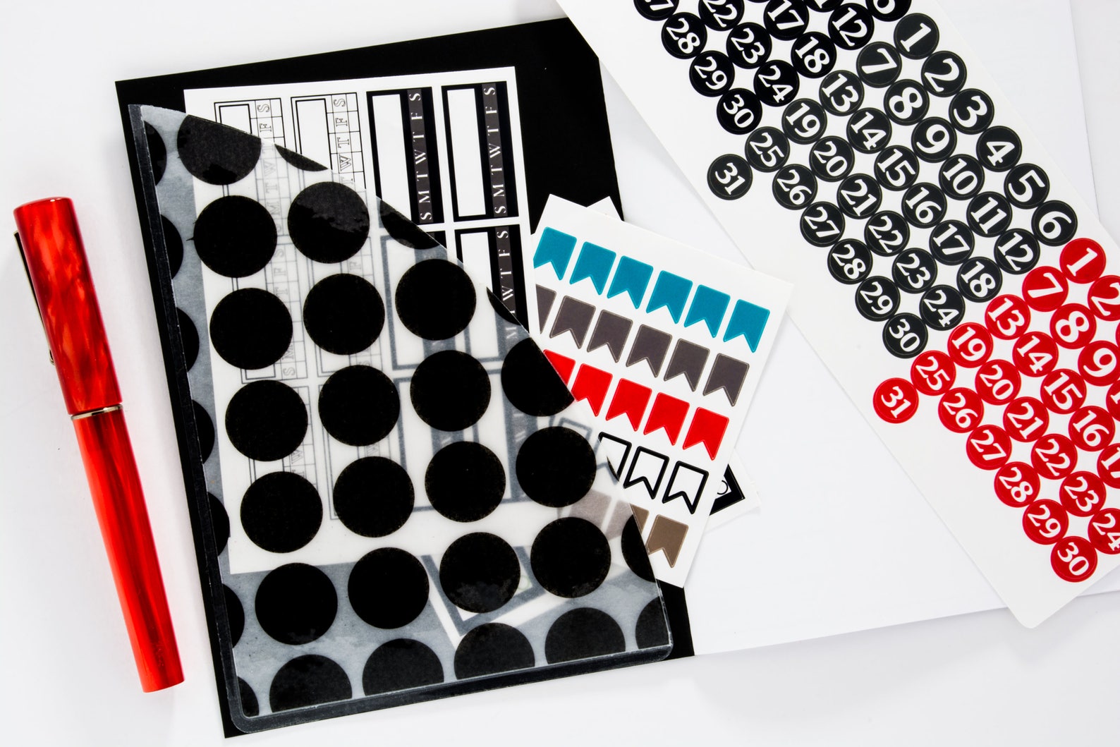 Adhesive Secretarial Pockets Available in All Sizes A5 - Etsy