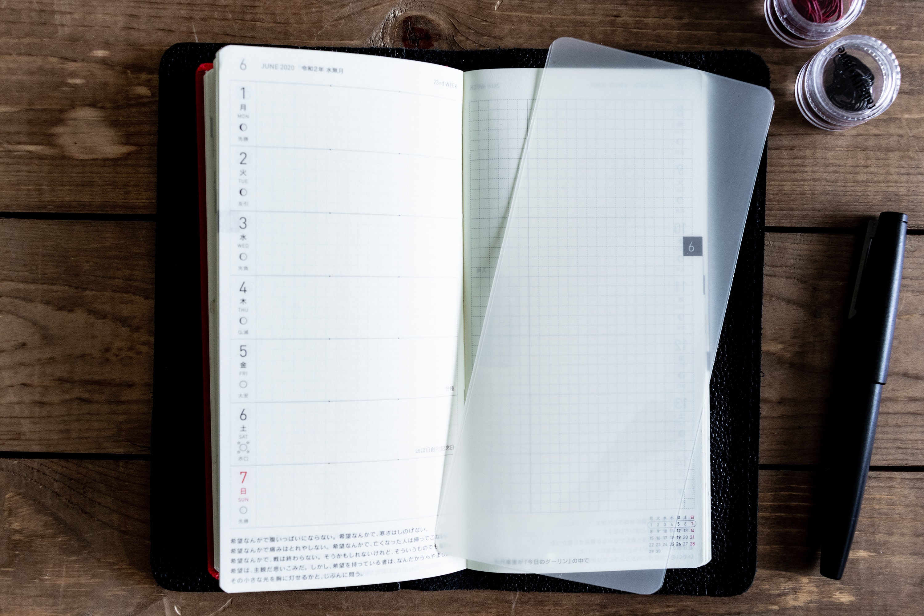 ARCTIC Collection - 10 Mil Pencil Writing Board - TN or Notebook - A5 ...