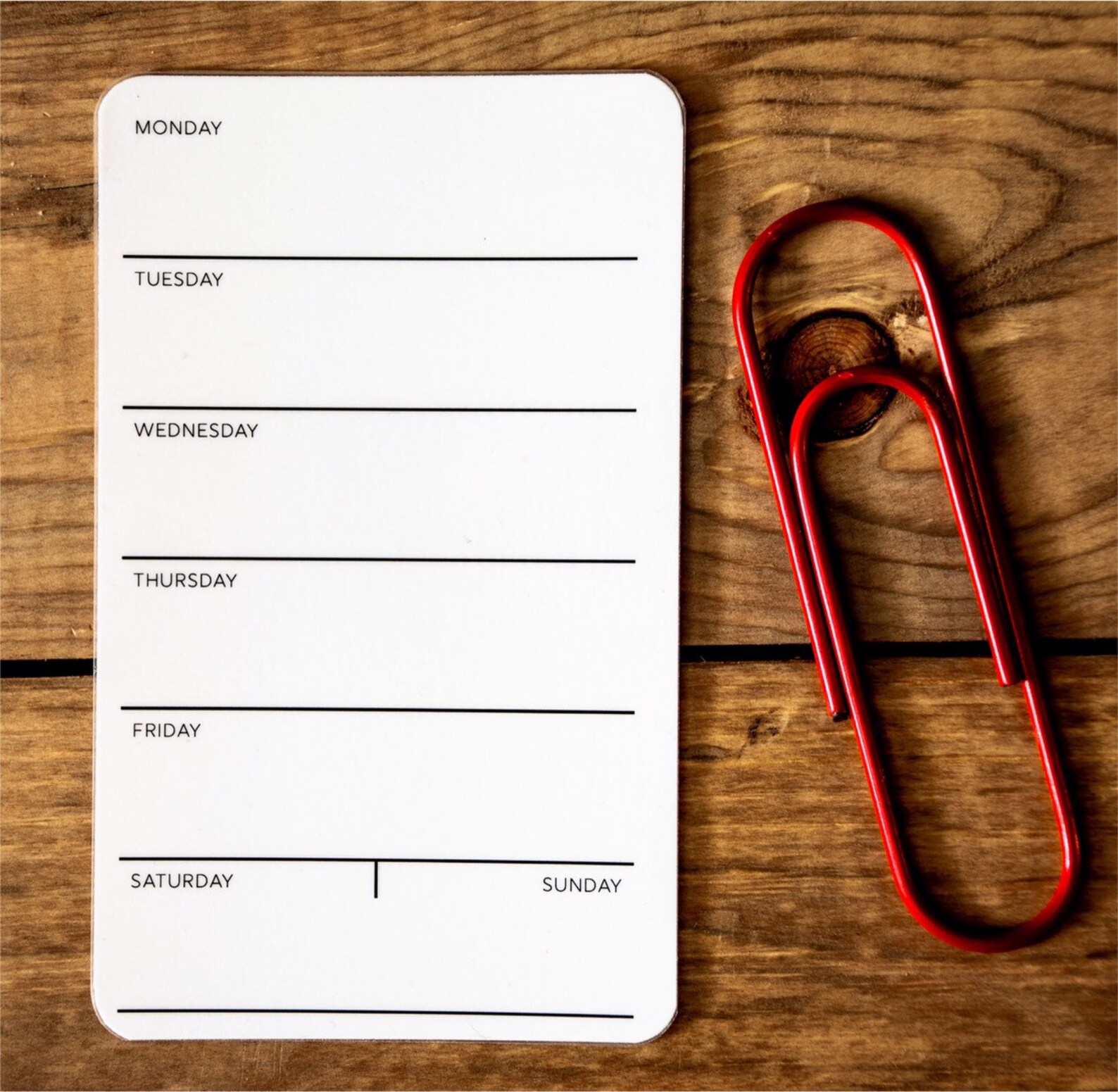 3" X 5" Planning Cards - Pocket Cards - Memo, Expense, Tracking, to Do ...