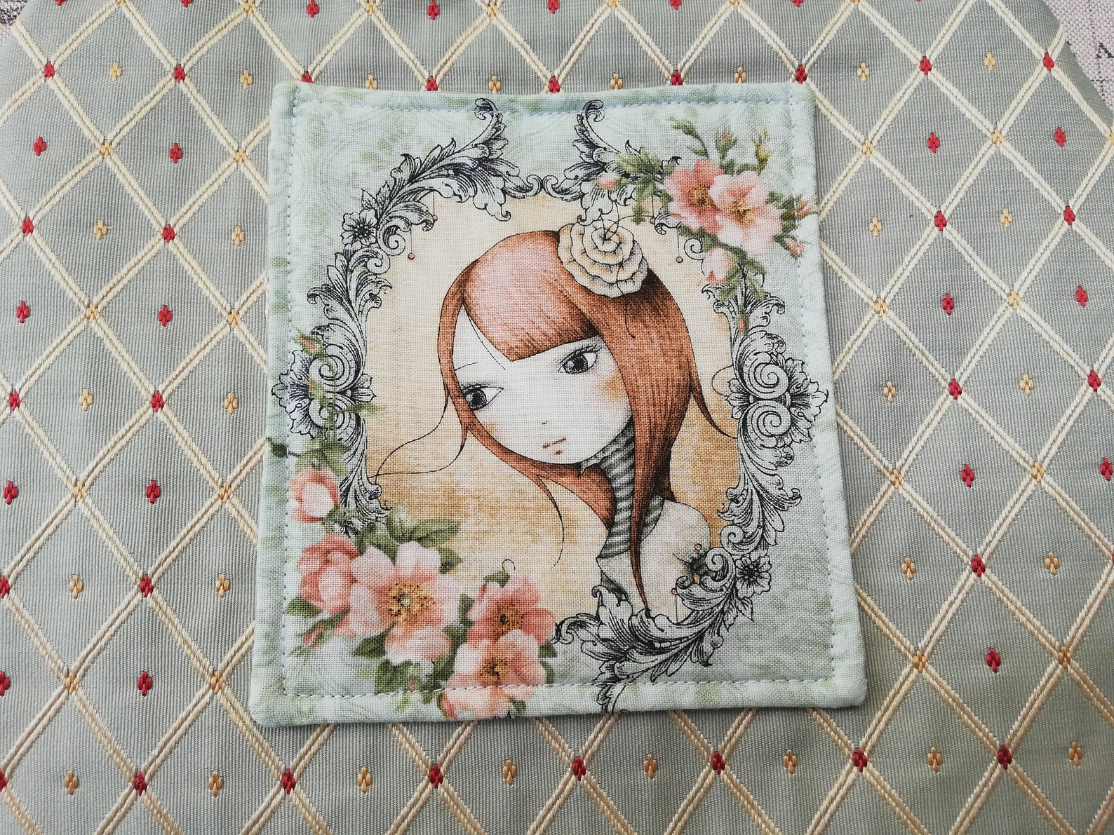 Green Flower Girl Bag - Etsy