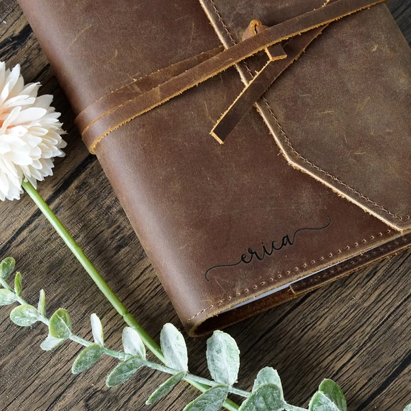 Personalized Journal - Etsy