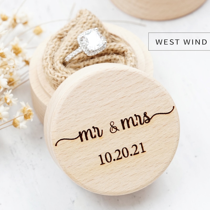 Proposal Ring Box - Etsy