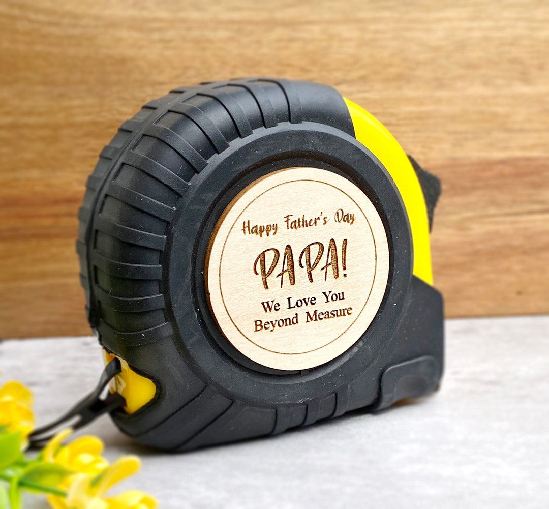 Personalized Tape Measures, Measuring Tape, Birthday Gifts ...