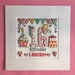 Happy 60th Birthday Cross Stitch Card Kit - Etsy UK