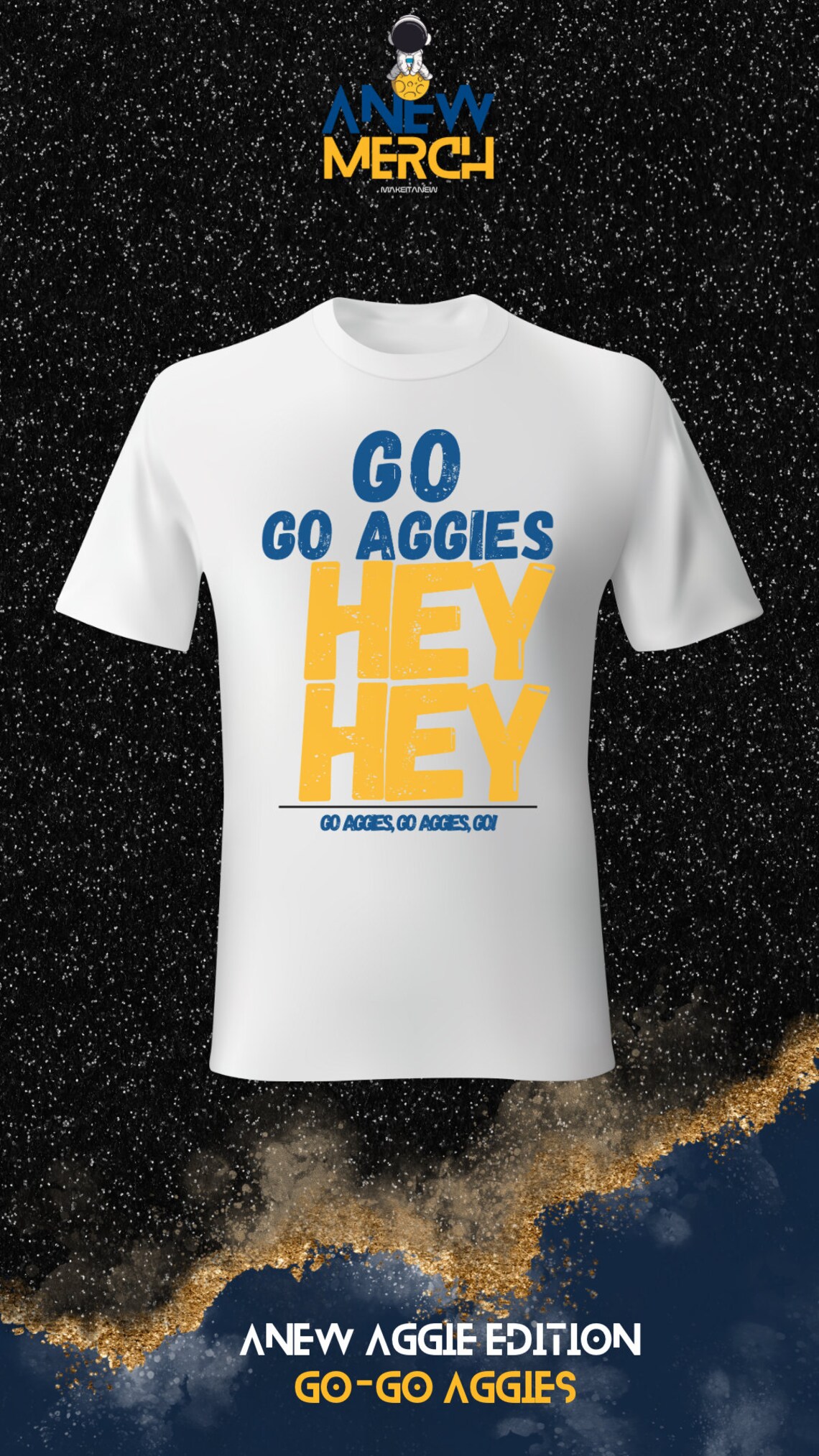 Aggie Favorite Cheer Edition: Go, Go Aggies - Etsy