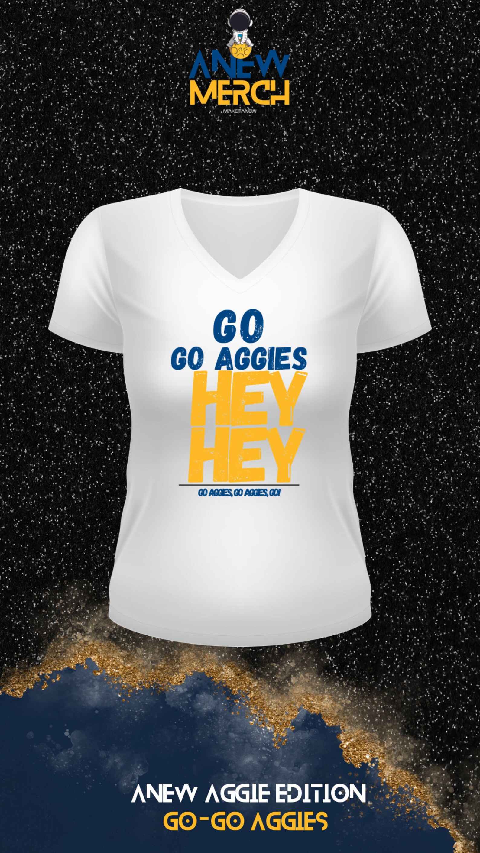Aggie Favorite Cheer Edition: Go, Go Aggies - Etsy