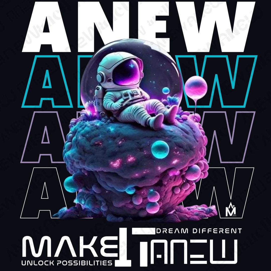 Astro Inspo Edition: "the Everyday Anew Shirt" - Etsy