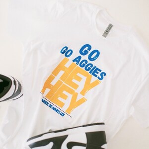 Aggie Favorite Cheer Edition: Go, Go Aggies - Etsy