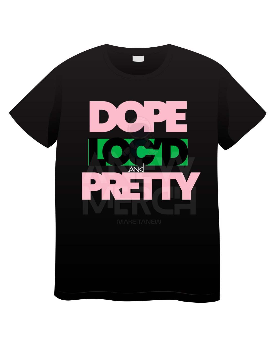 Dope, Loc'd and Pretty: Anew-t - Etsy