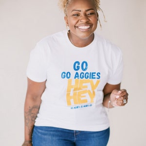 Aggie Favorite Cheer Edition: Go, Go Aggies - Etsy