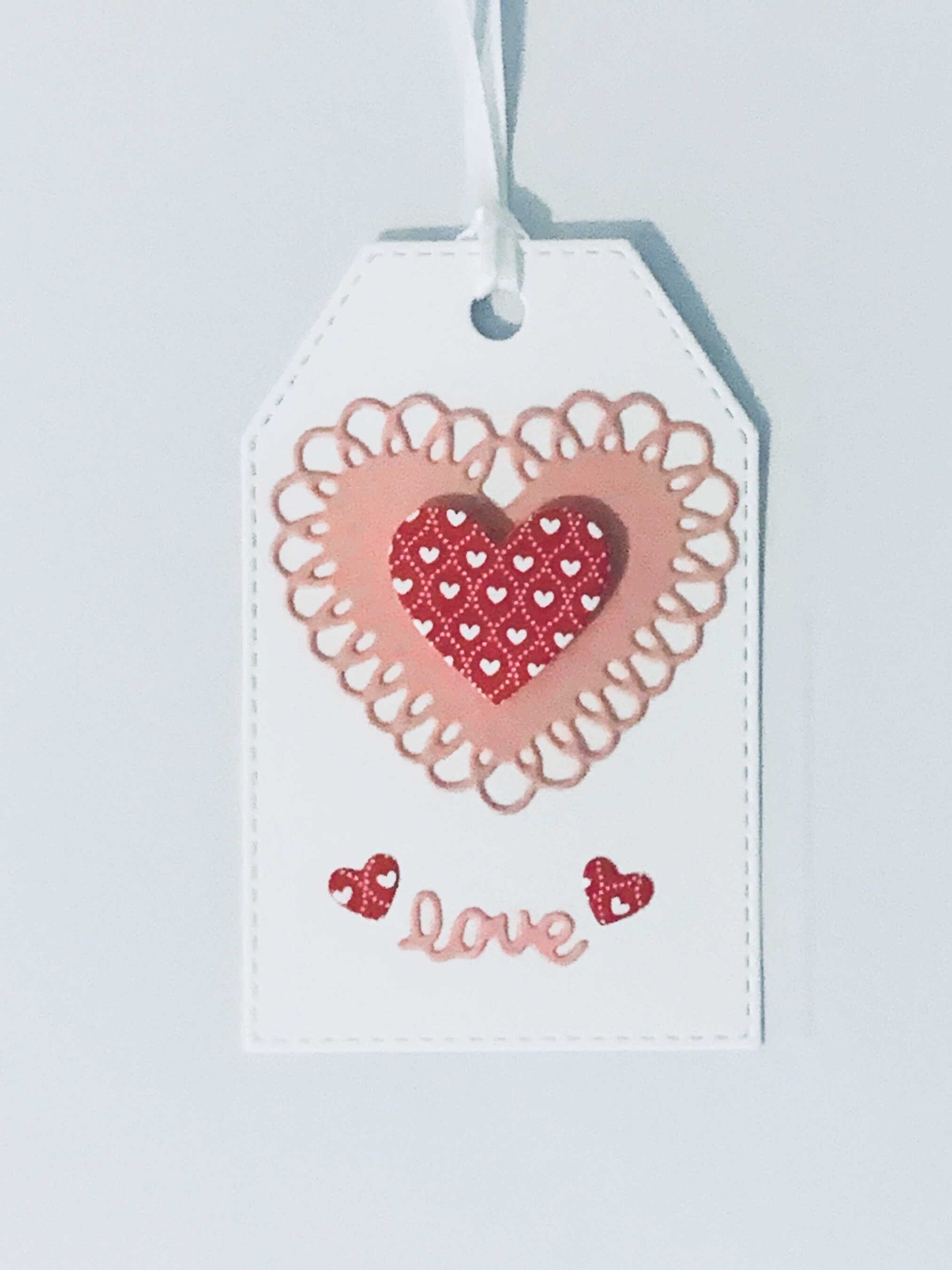 Valentines Gift Tags,handmade Valentines Gift Tags,gift Wrapping Tags ...