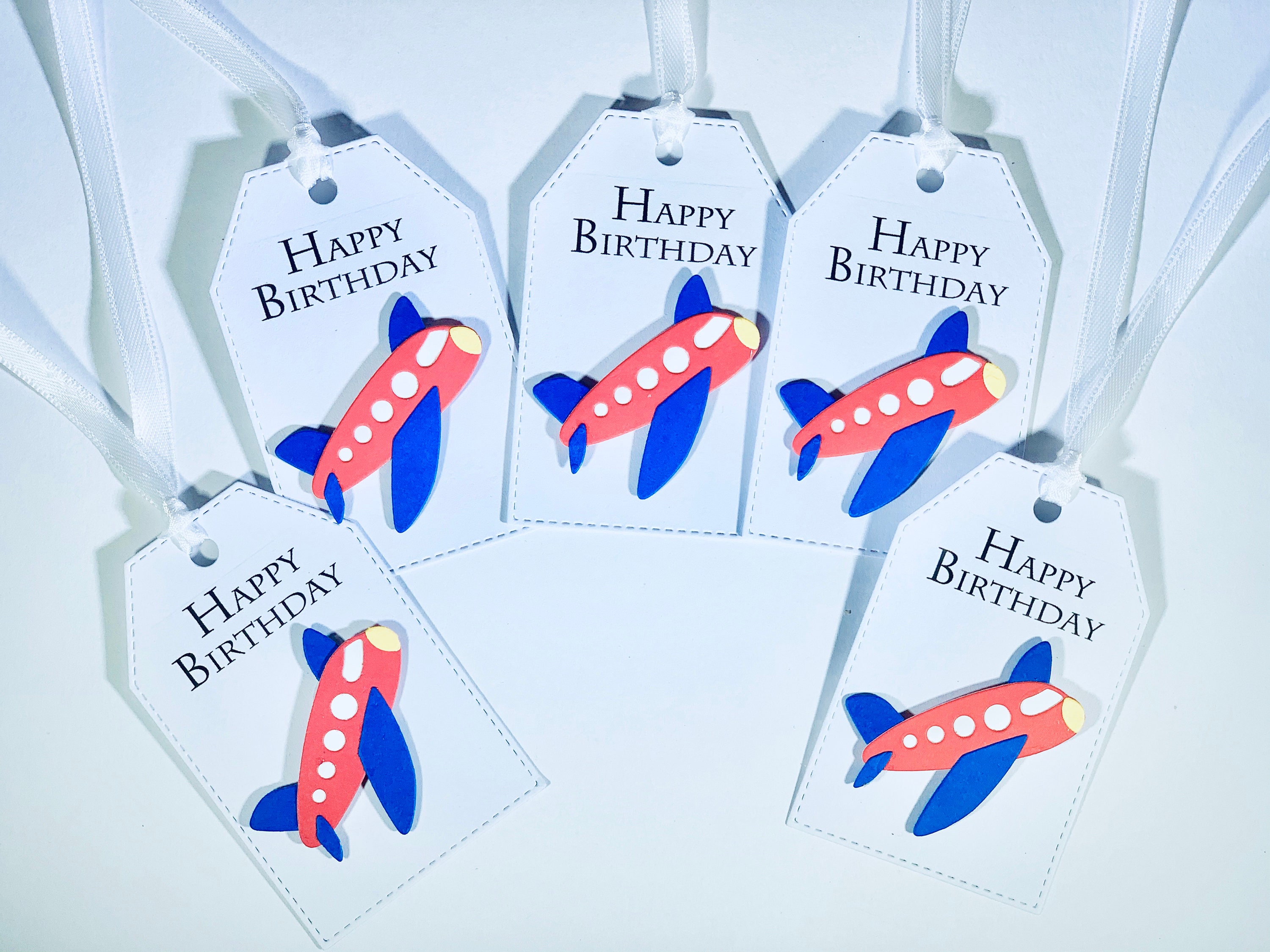 Homemade Birthday Gift Tags