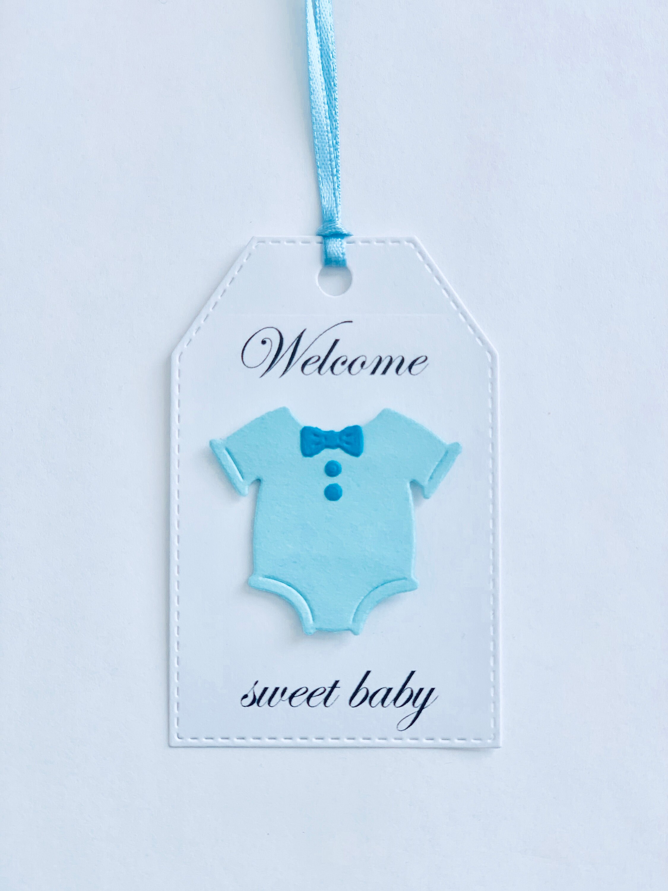 Card Making & Stationery Materials Pack of 5 Handmade New Baby Gift ...