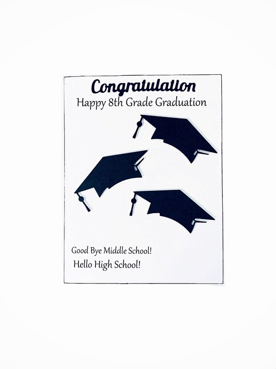 8th Grade Graduation Cards