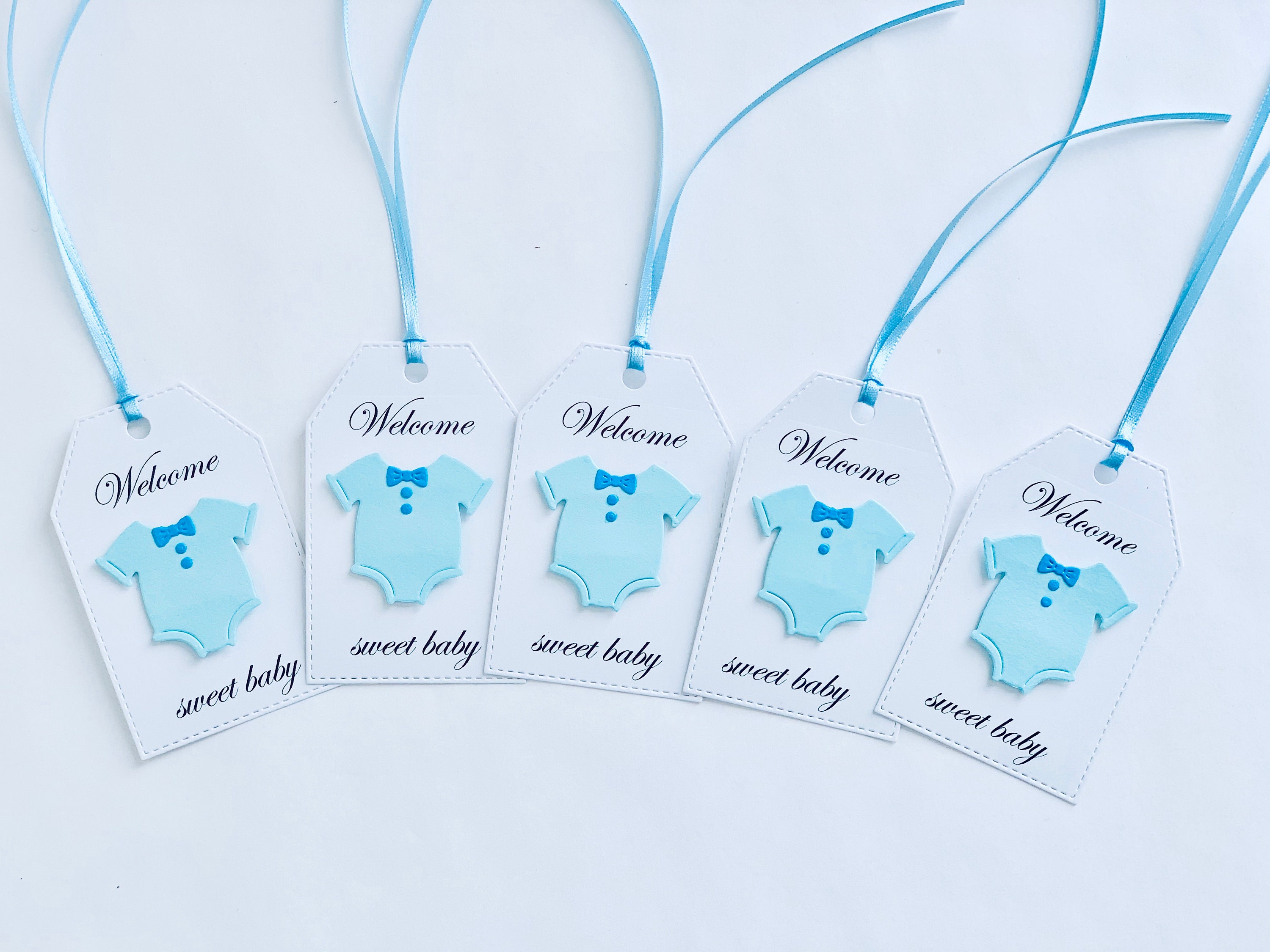 Card Making & Stationery Materials Pack of 5 Handmade New Baby Gift ...