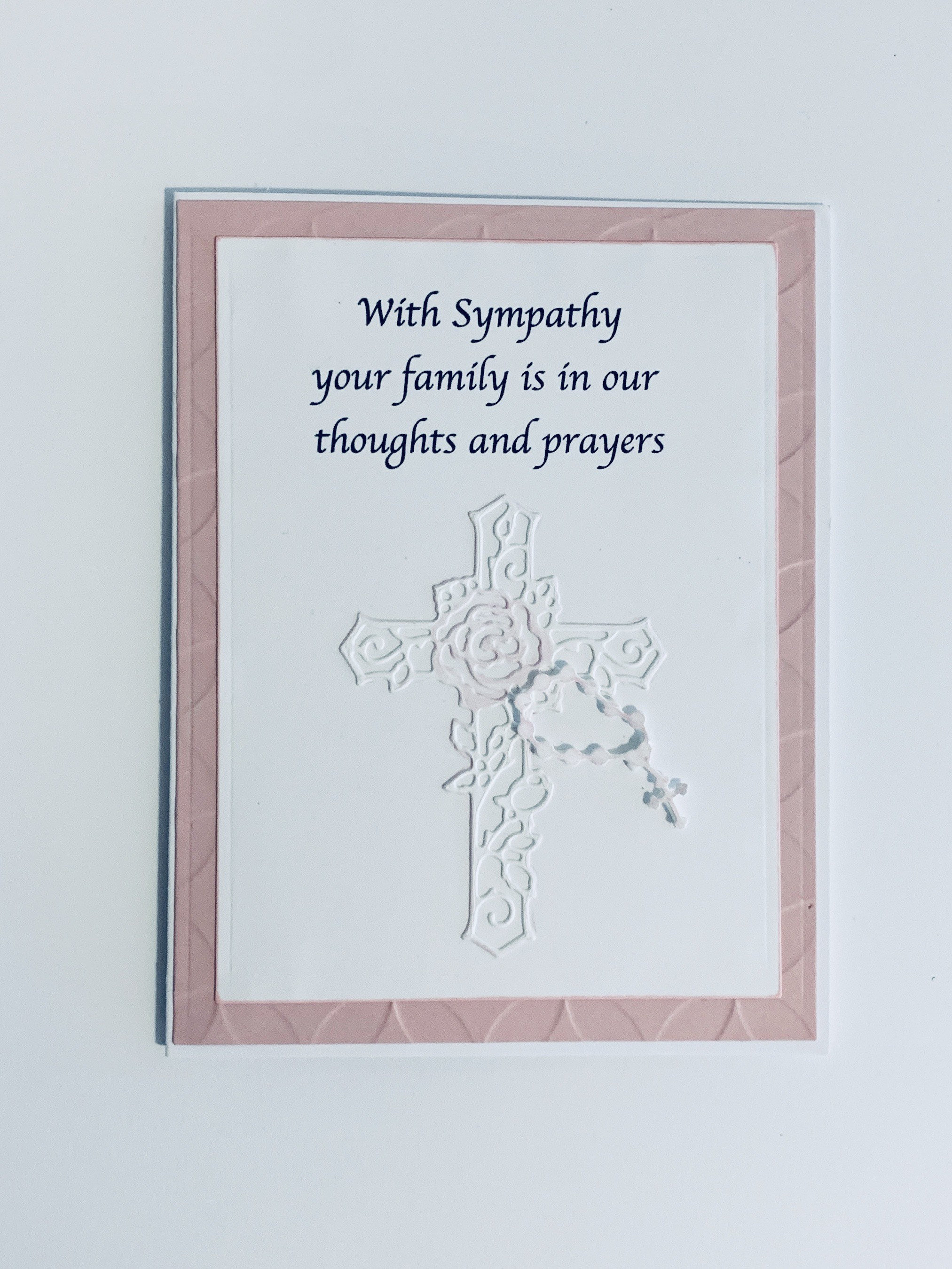 Handmade Sympathy Cards