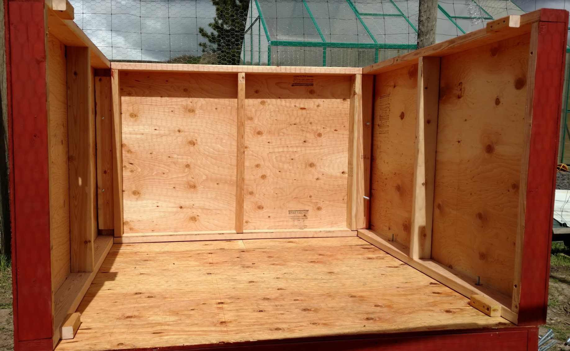 5 Ft X 5 Ft Modular Duck House Building Plans (quack Shack) - Etsy