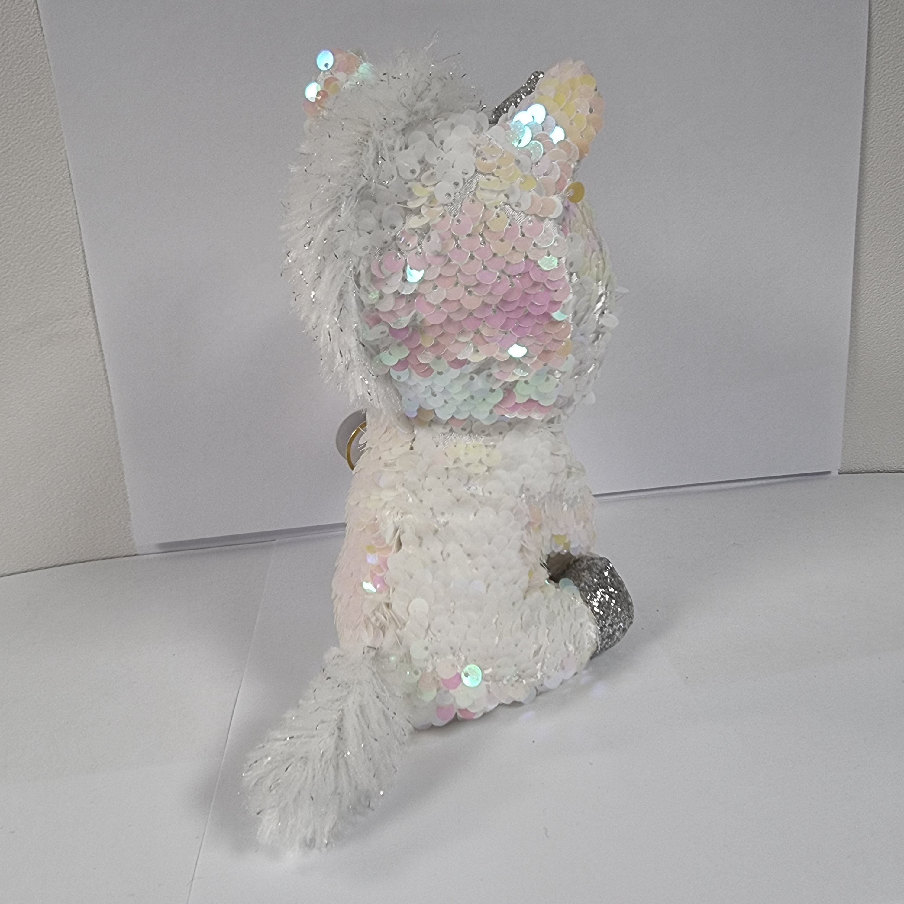 Diamond the Unicorn Flippable Sequin Toy, Flippables Collection 6 15cm ...