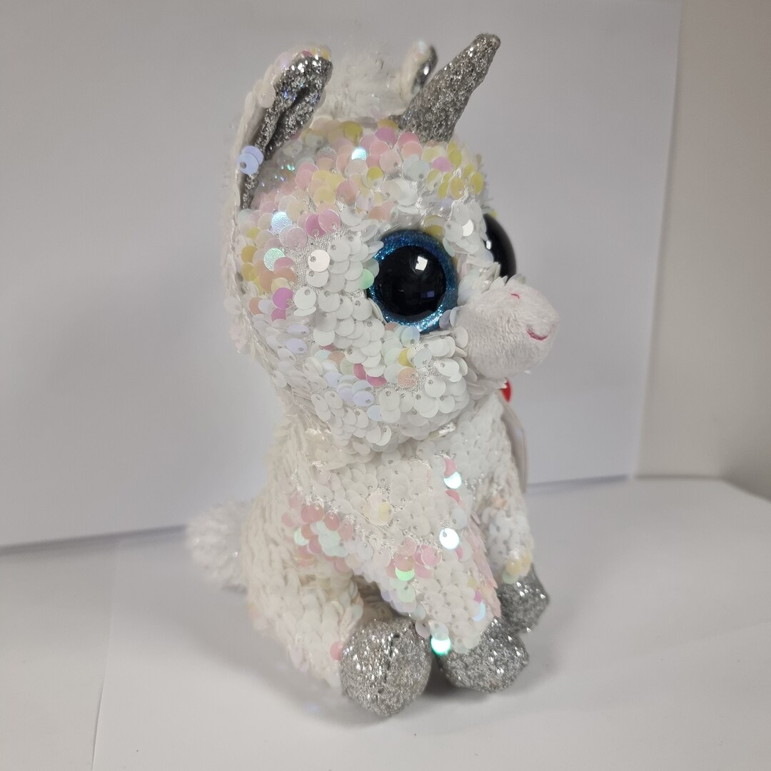 Diamond the Unicorn Flippable Sequin Toy, Flippables Collection 6 15cm ...