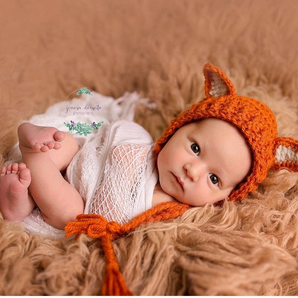 Newborn Fox - Etsy