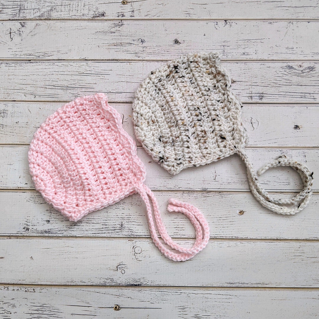 Bonnet Baby, Bonnets for Babies, Vintage Bonnet, Newborn, Baby, Toddler ...
