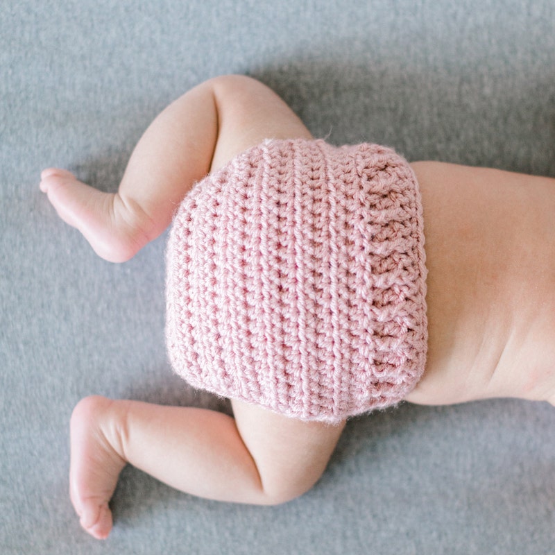 Red Knitted Diapers Cover - Etsy
