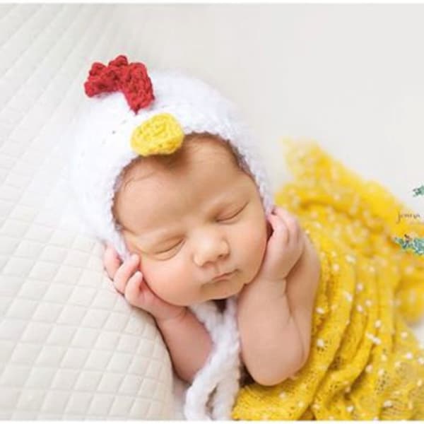 Baby Chick Hat - Etsy