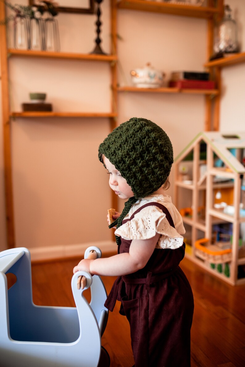 Crochet Baby Bonnet Gender Neutral Bonnet Baby Bonnet Boy - Etsy