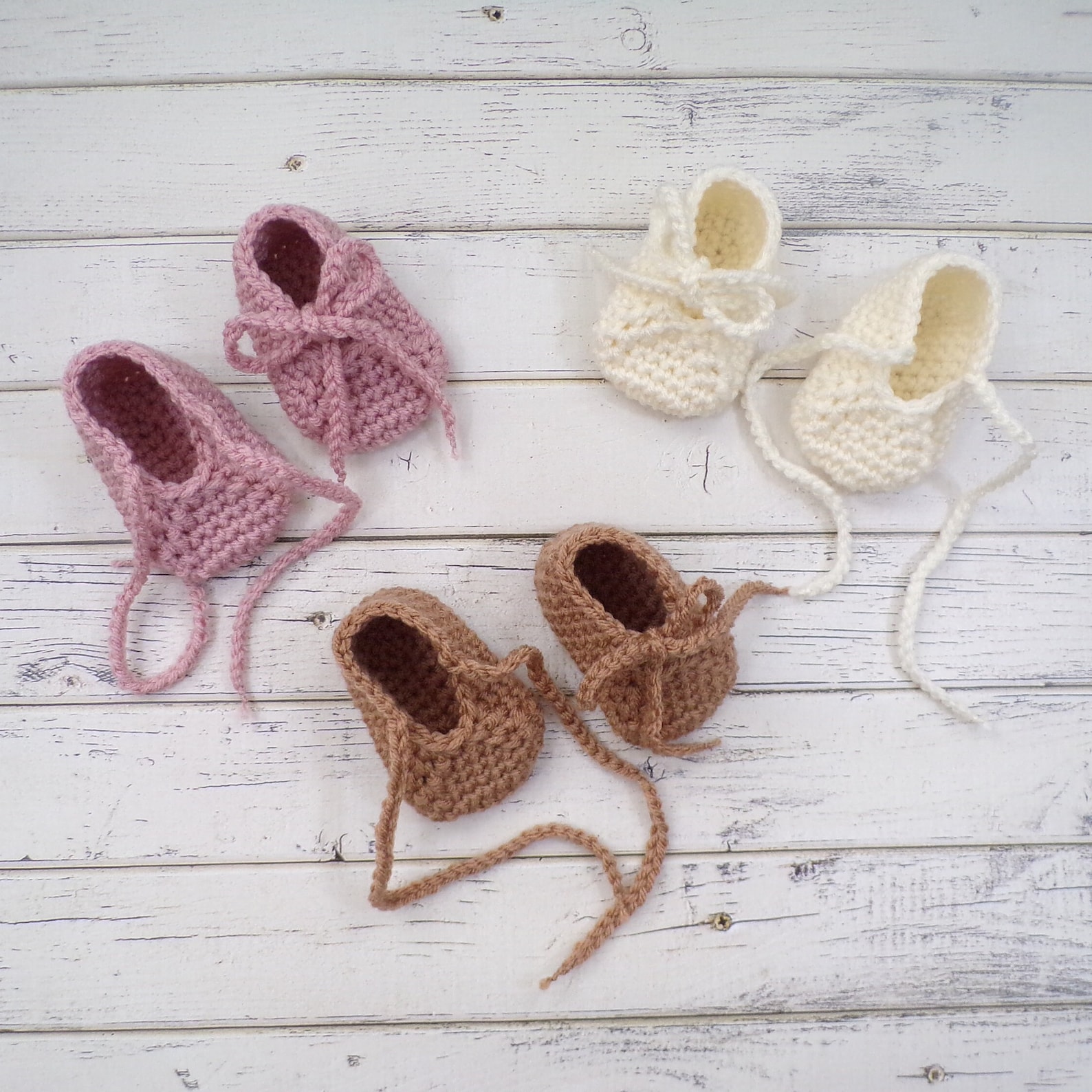 Baby Shoes Girl, Baby Girl Set, Baby Bonnet and Shoes Set, Baby Girl ...