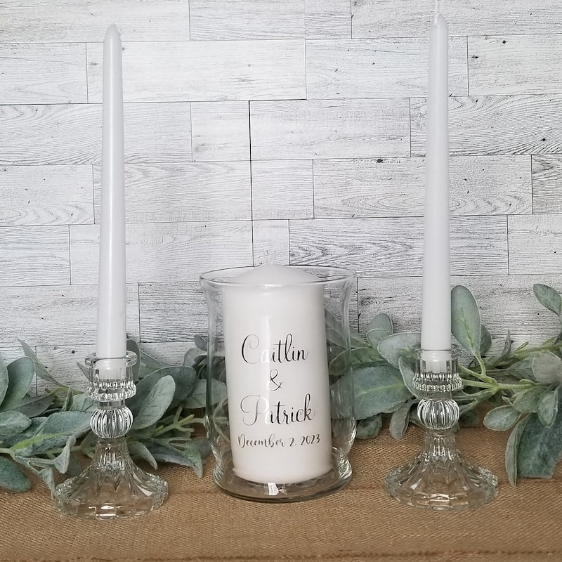Unity Candle Holder - Etsy