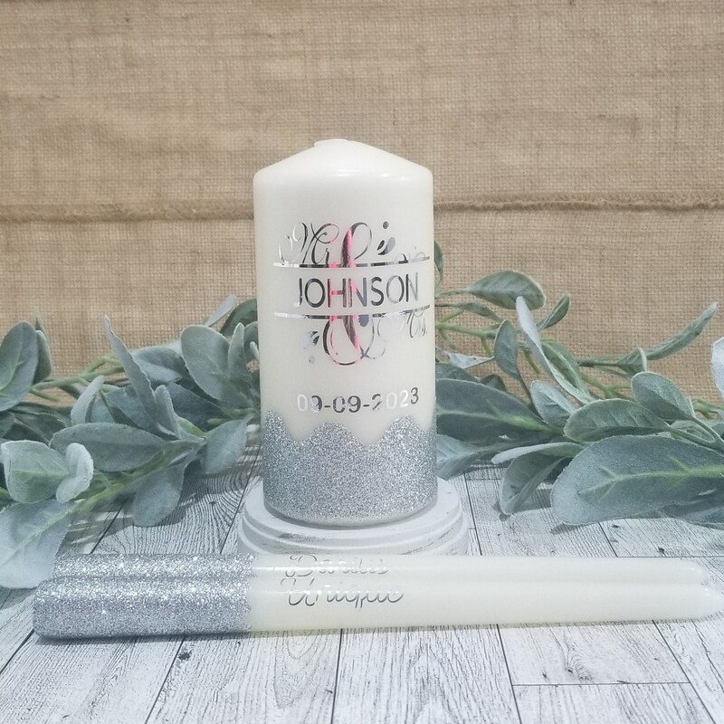 Wedding Unity Candles - Etsy