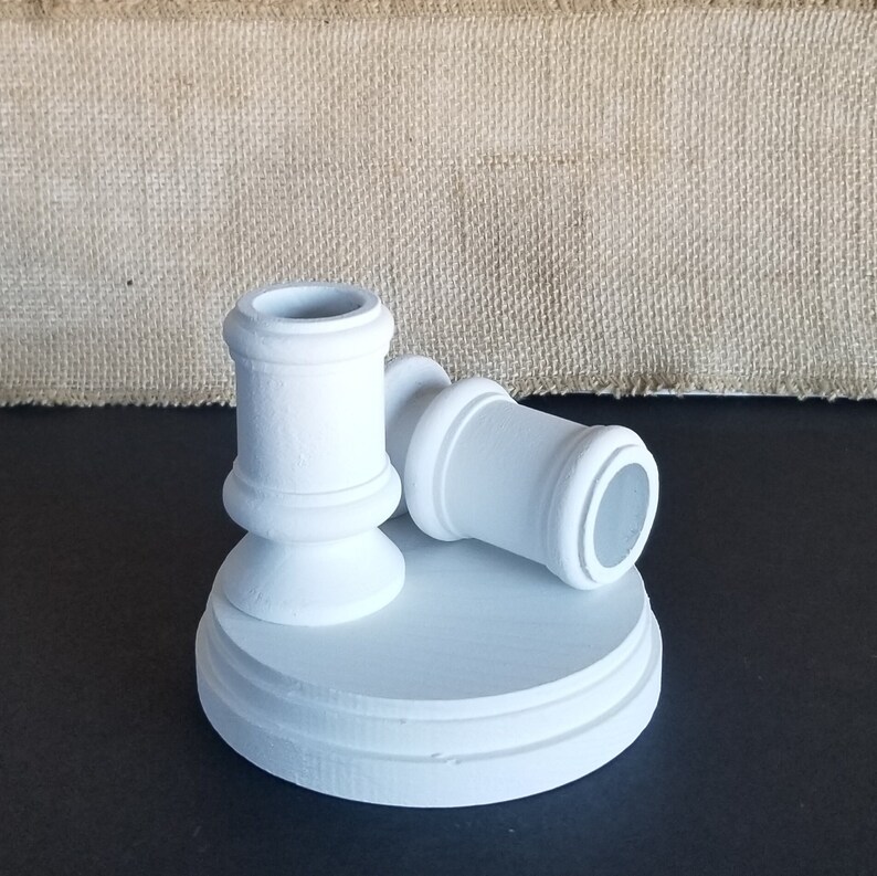 Distressed Wood White Unity Set for Wedding White Unity Set - Etsy