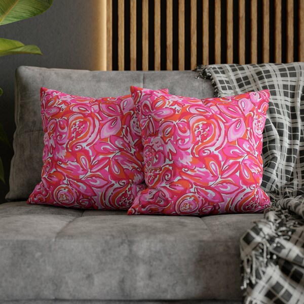 Preppy Pillow - Etsy