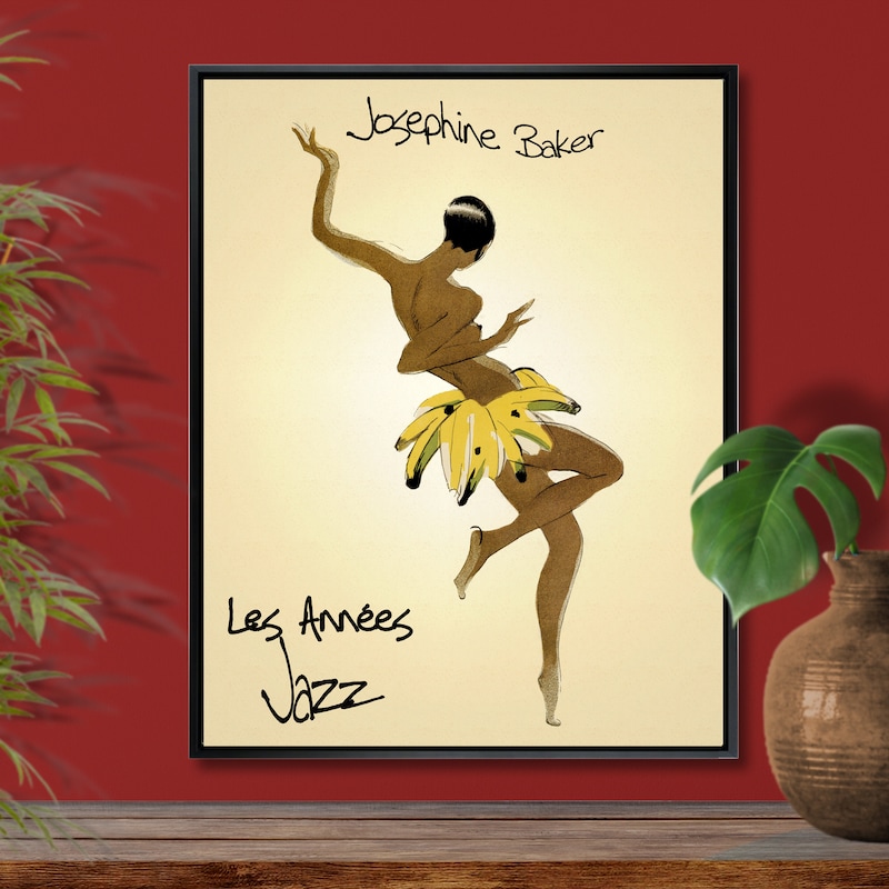 Josephine Baker - Etsy UK