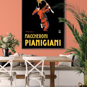 Italian Pasta Maccheroni Pianigiani Art Deco, Boho Bohemian Style ...