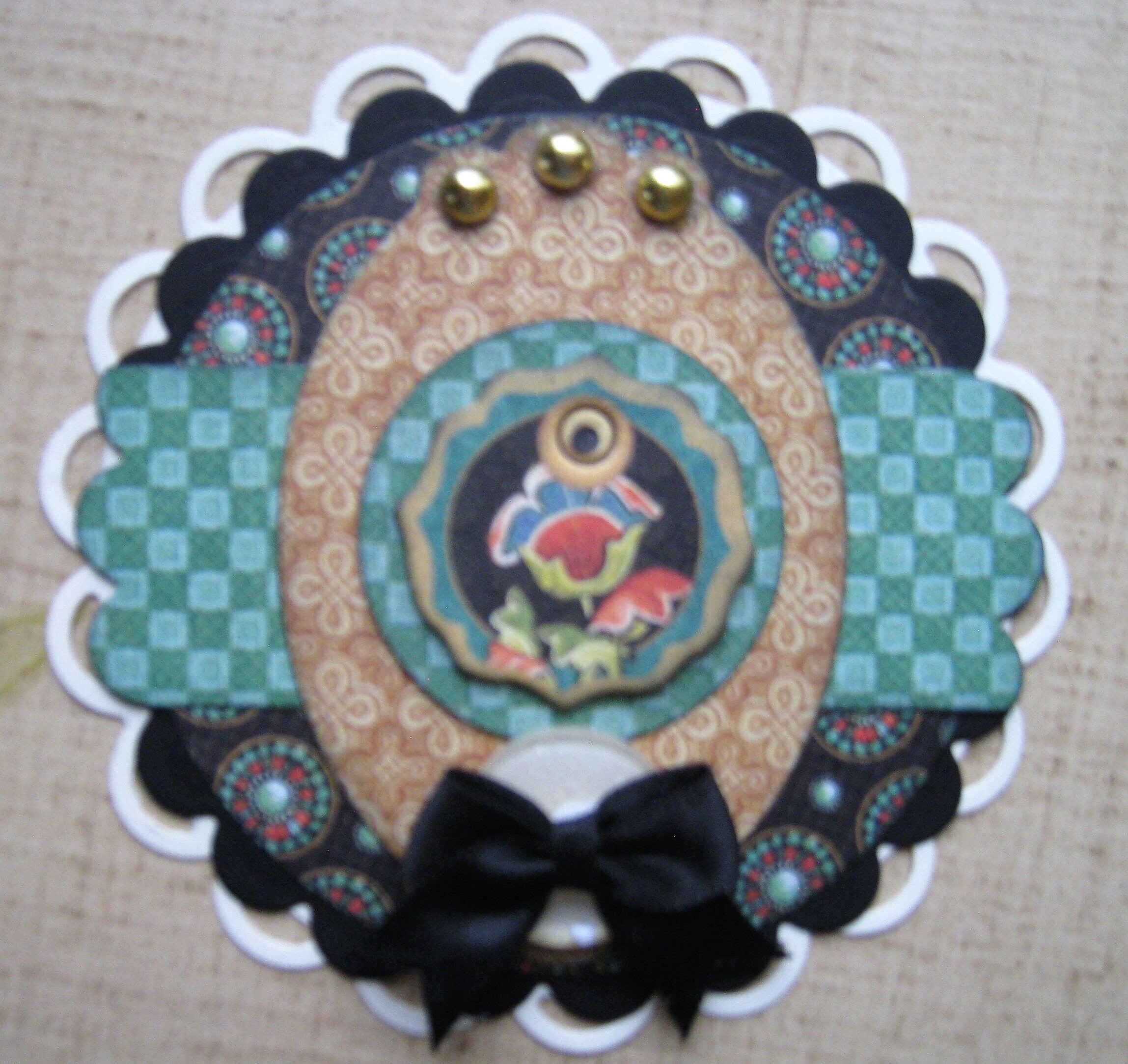 Handmade Paper Notions Enchanted Forest Ephemera Tags Graphic 45 - Etsy