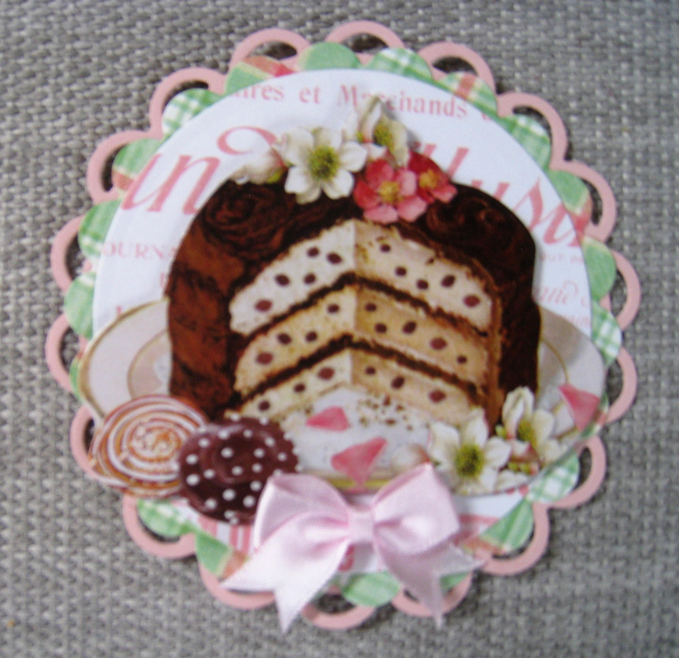 Handmade Paper Notions Parisian Sweets Ephemera - Etsy