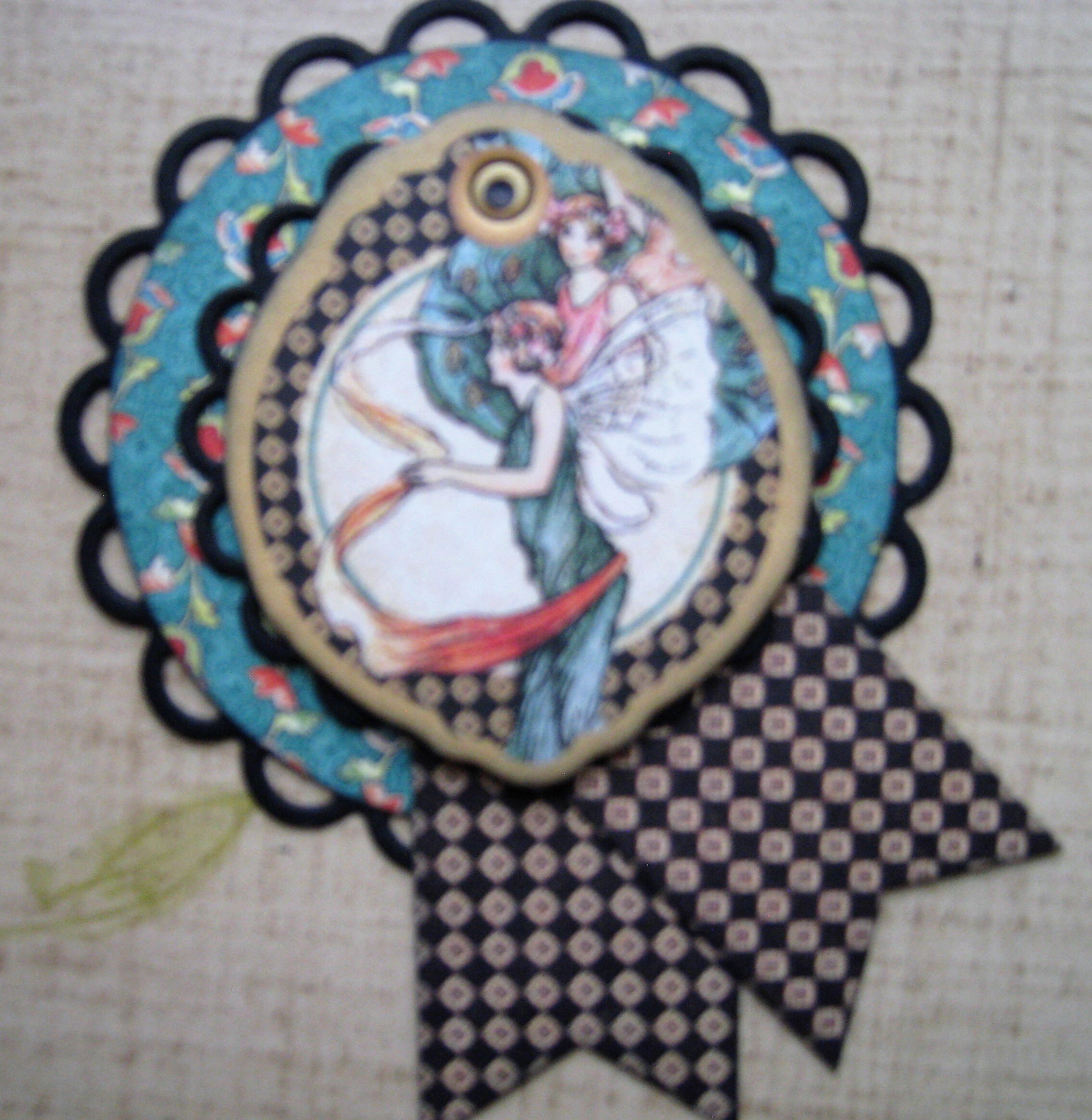 Handmade Paper Notions Enchanted Forest Ephemera Tags Graphic 45 - Etsy