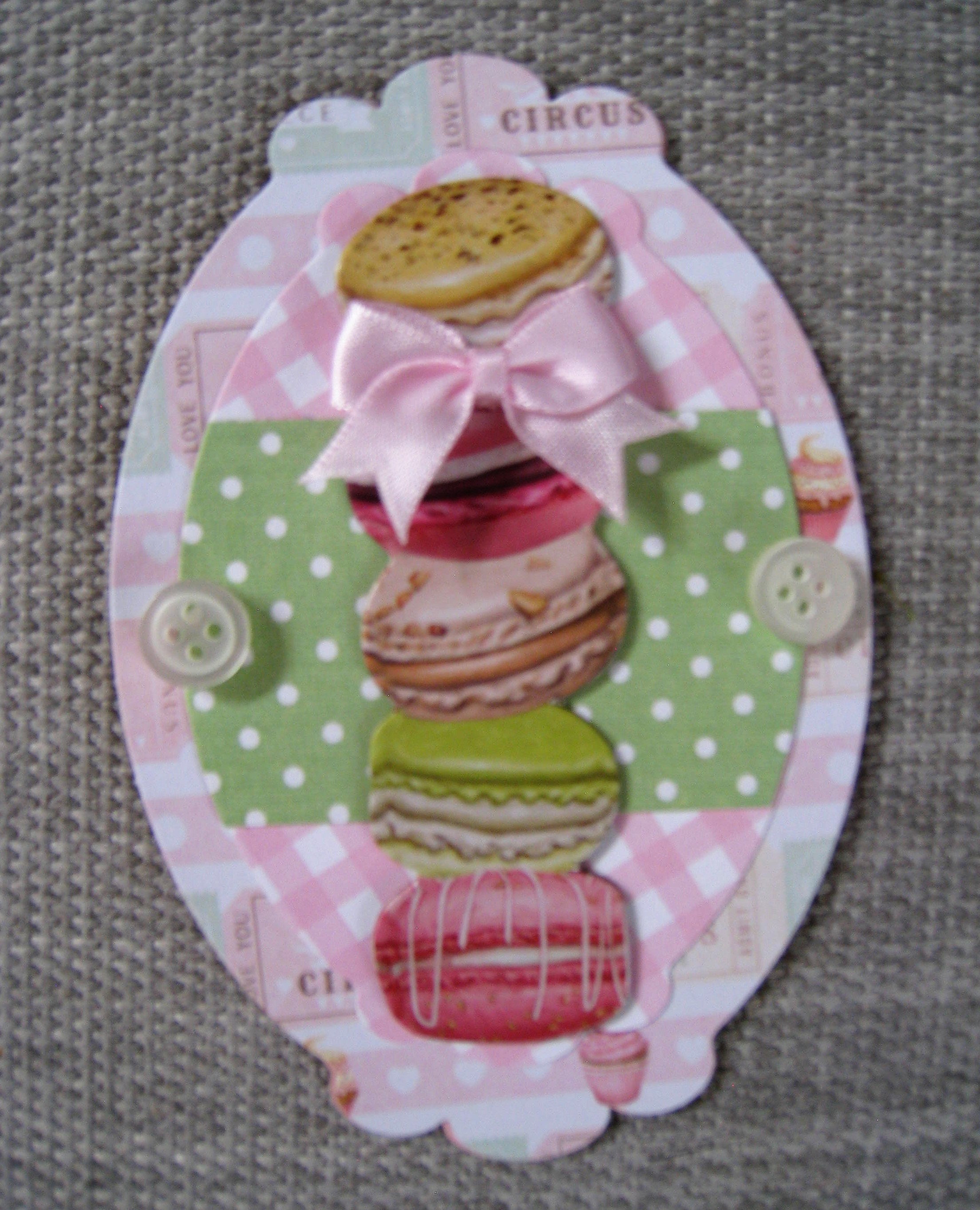 Handmade Paper Notions Parisian Sweets Ephemera - Etsy