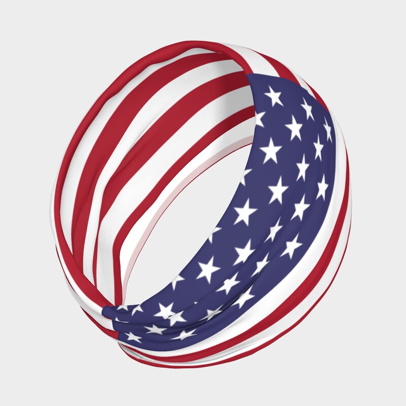 Patriotic Headband - Etsy