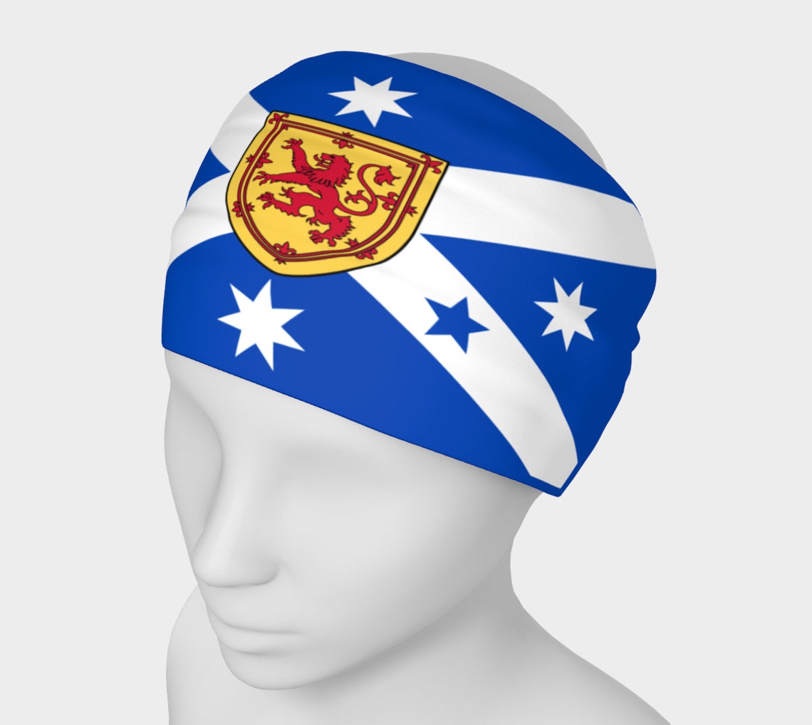 Flag of the Scottish Australian Heritage Council Australia - Etsy