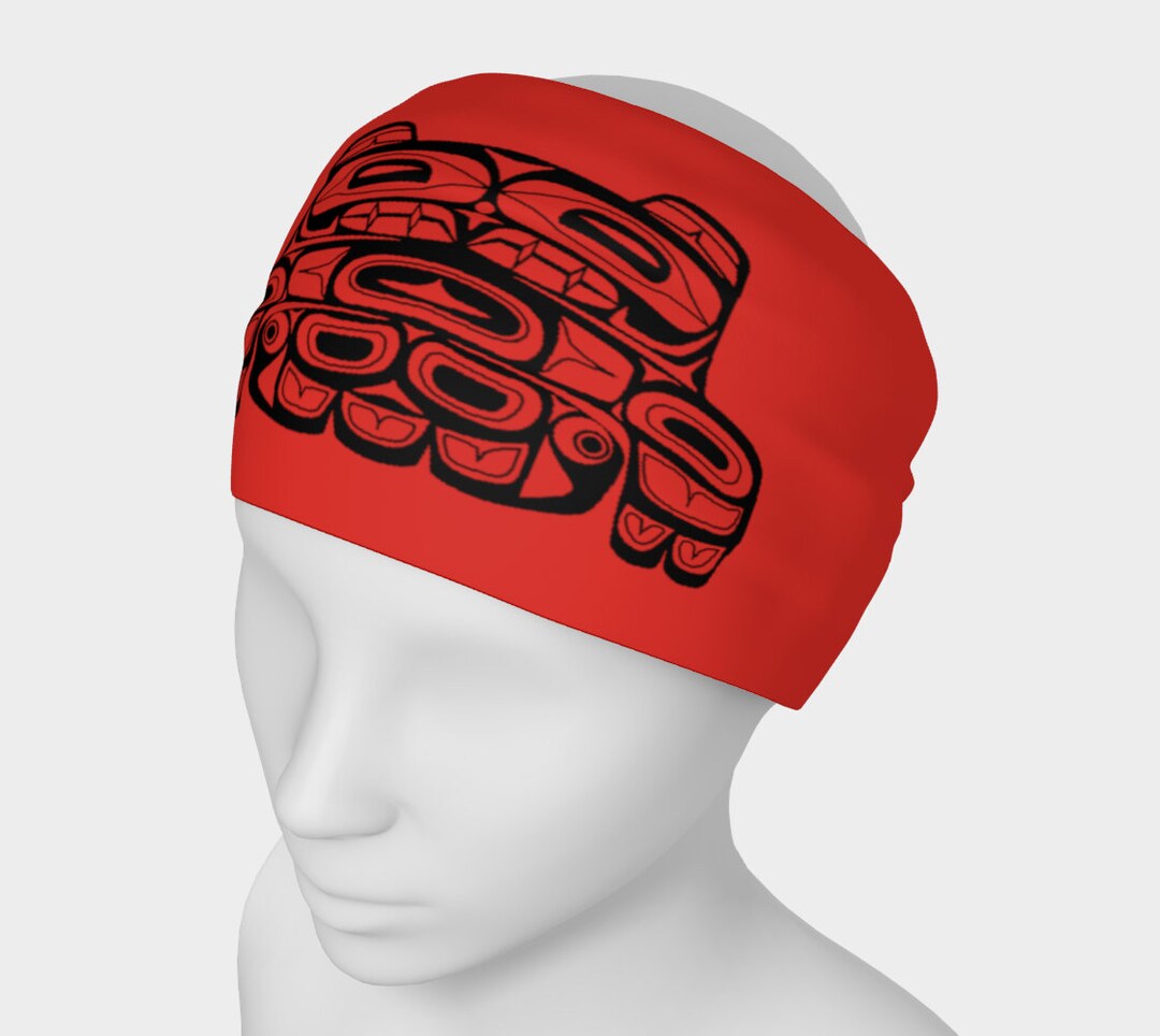 Upper Skagit Indian Tribe Flag Headband: Native American Bandana - Etsy